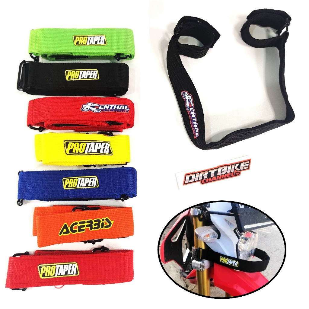 Webbing Strap Front Evacuation Strap Trail Adventure CRF KLX WR KTM ...