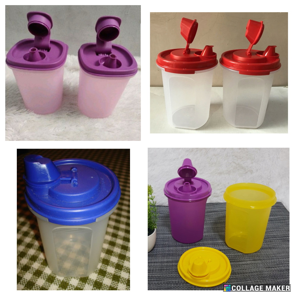 Store n pour 440 ml tupperware soy sauce syrup oil bottle | Shopee Malaysia
