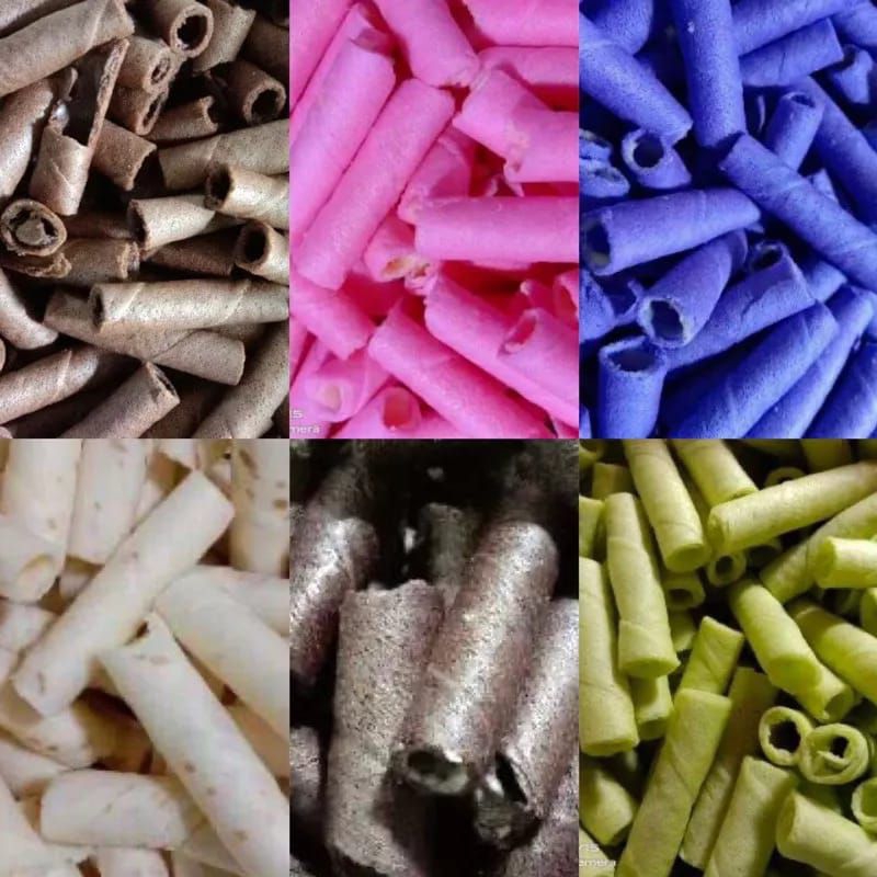 Ks - 500gr Wafer Roll Barcelona/Wafer Roll Stick Barcelona Assorted ...