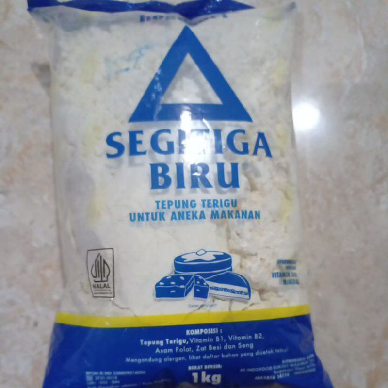 Blue Triangle Wheat Flour 1KG (BOGASARI) | Shopee Malaysia