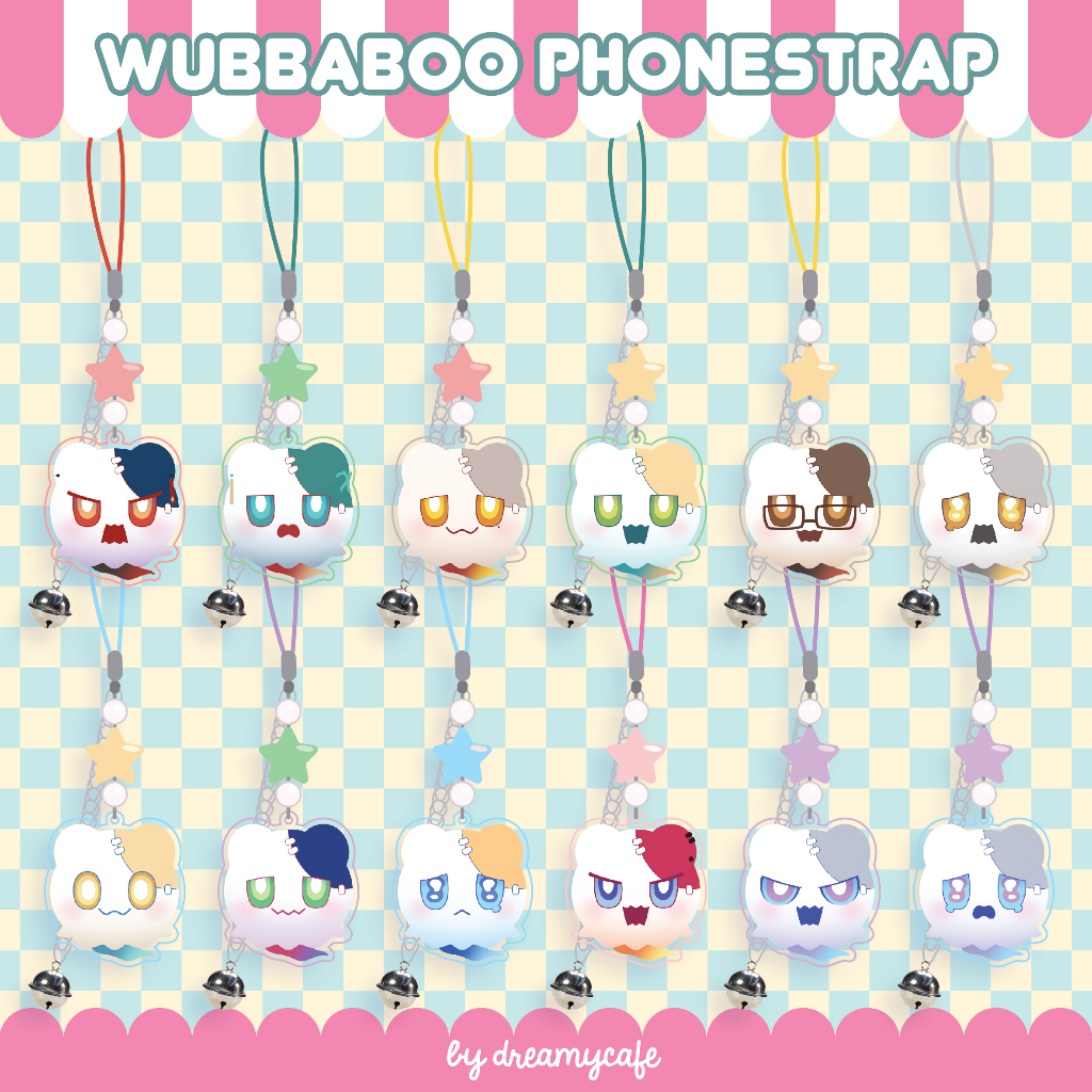 Hsr Wubbaboo Phonestrap & Sticker | Shopee Malaysia