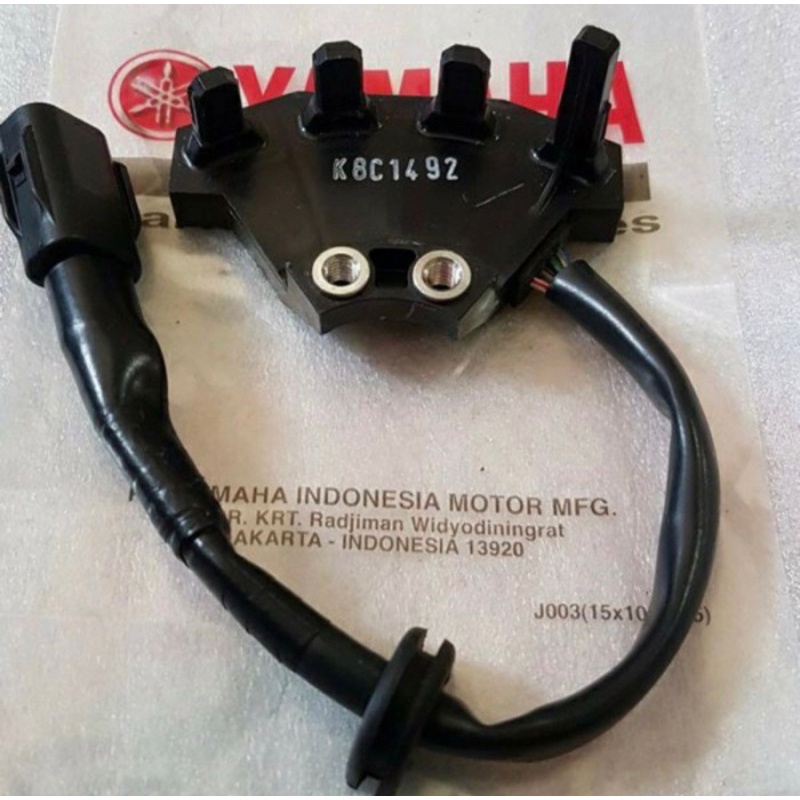 4 YAMAHA AEROX FOOT CKP SENSOR - NMAX NEW - LEXI B65 YGP | Shopee Malaysia