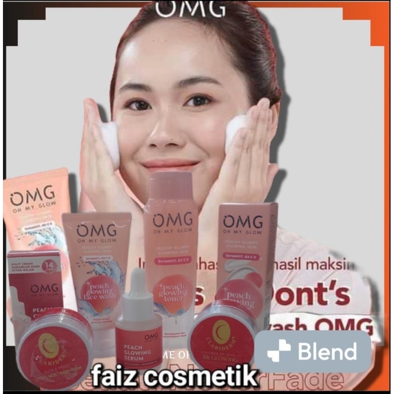 HITAM Omg Package Of Black Spots & Glowing Spots (Camb Safe Whitening ...
