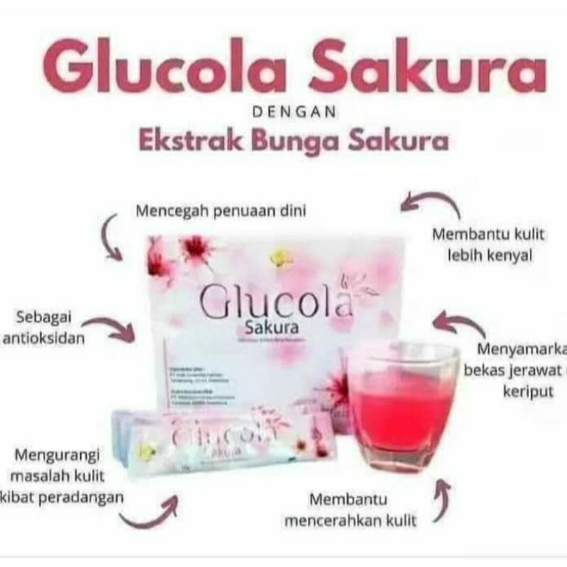 Glucola Sakura exp 2024 | Shopee Malaysia