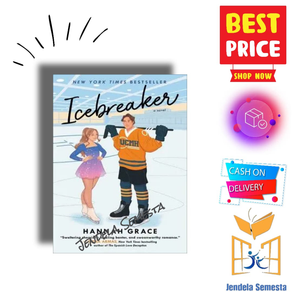 Icebreaker - Hannah Grace - English Language | Shopee Malaysia