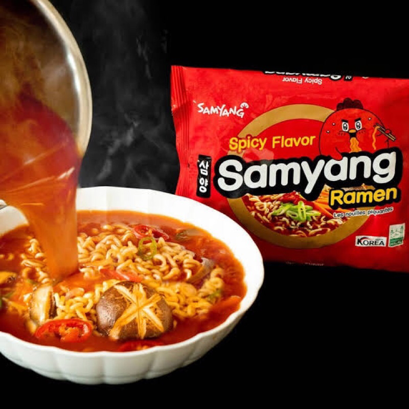 Samyang NOODLES Halal All Variants - Samyang Green Hot Chicken Ramen ...