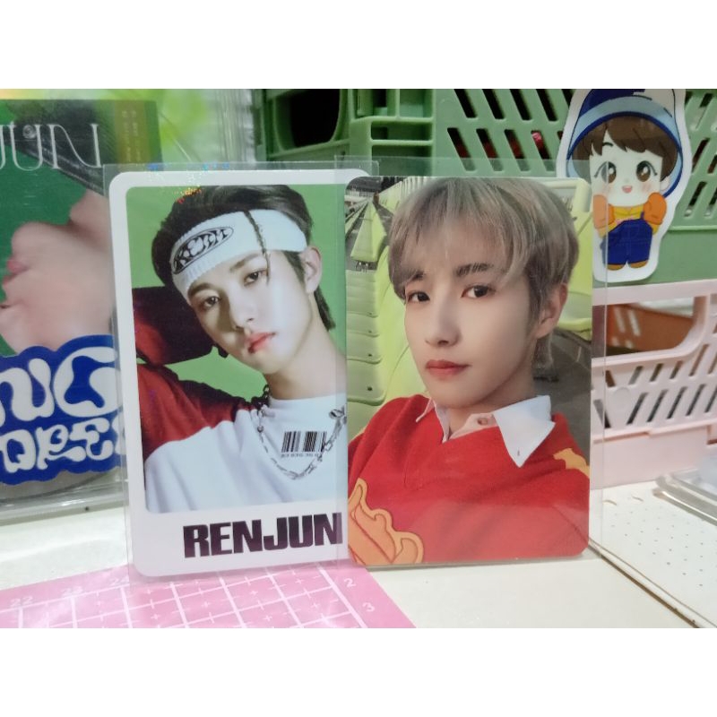 (Read Description) pc photocard nct dream renjun tc agit istj | Shopee ...