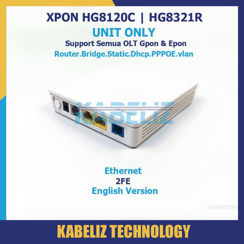 ONU XPON GPON EPON HUAWEI NON WIFI MODEM ONT ROUTER ACCESSORIES POINT ...
