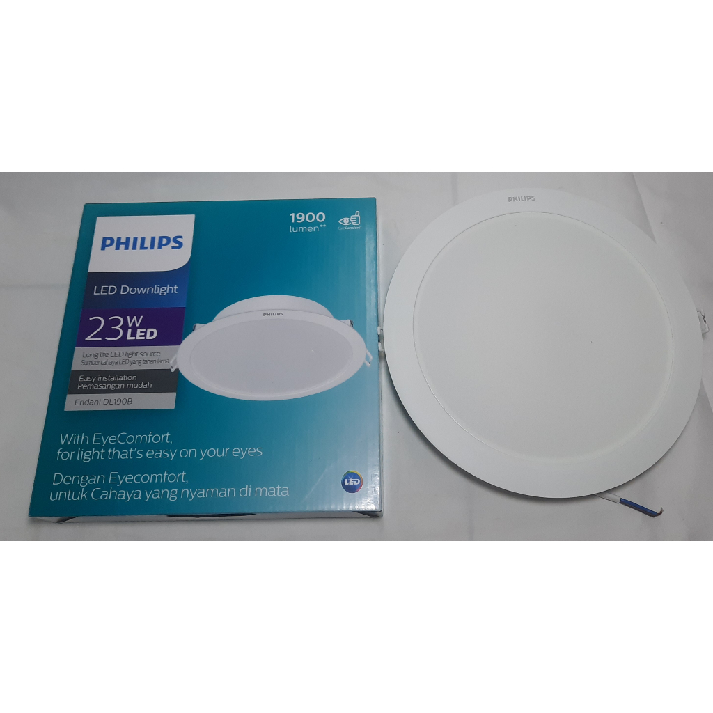 Philips 23 watt Downlight Led Ceiling Lamp | Shopee Malaysia