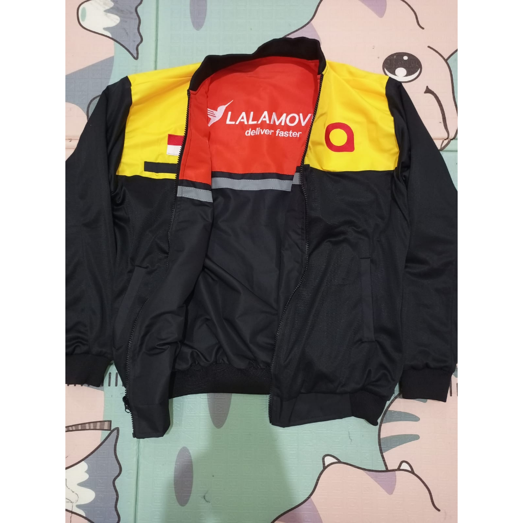 Lalamove maxim lalamove reversible jacket | Shopee Malaysia