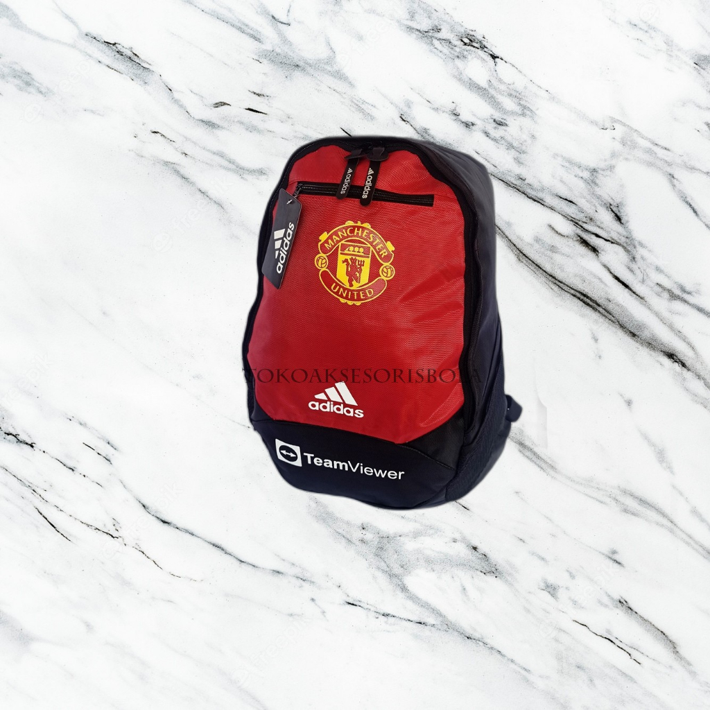 Manchester UNITED Football Club Sporty Backpack | Shopee Malaysia