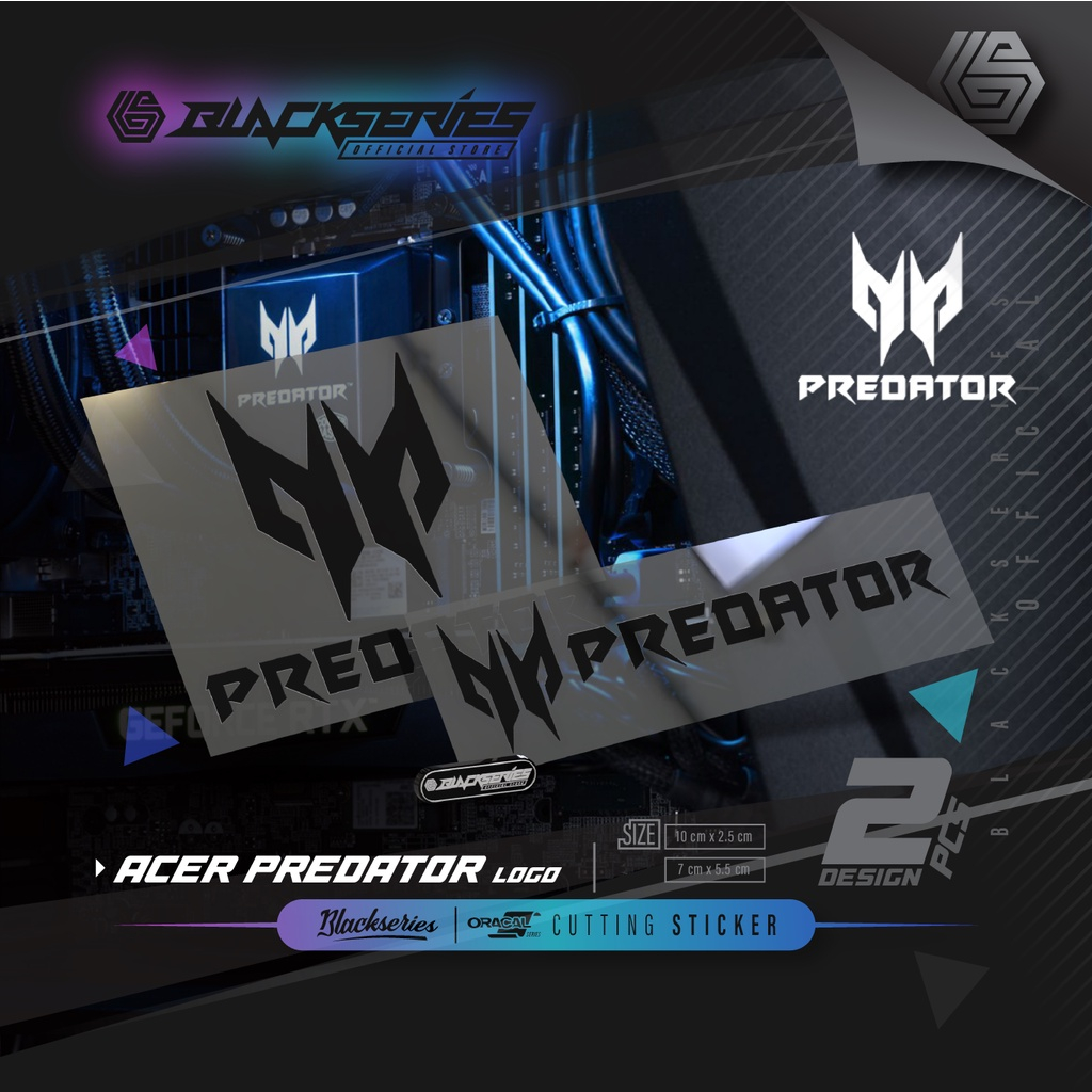 Acer Predator Cutting Sticker | Acer Predator Sticker | Acer Predator ...