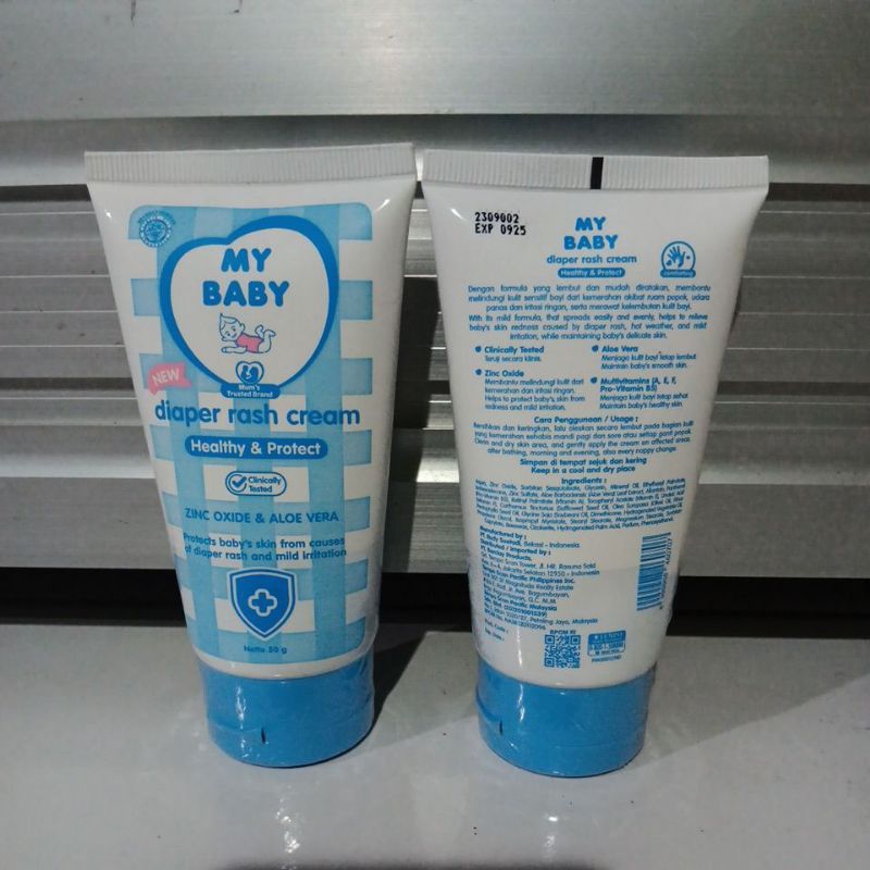 My BABY DIAPER RASH CREAM 50g | Shopee Malaysia