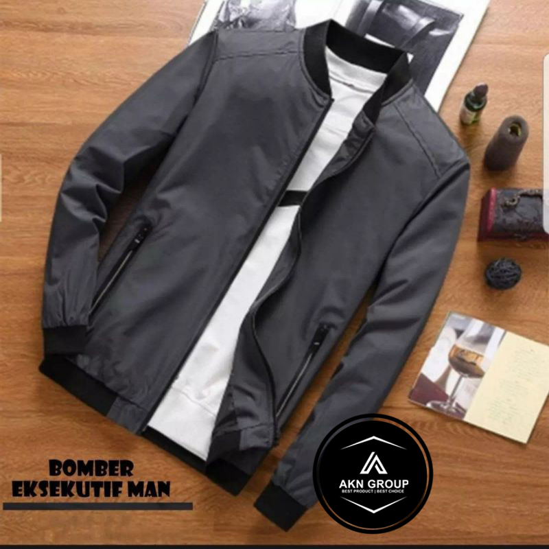 Men's BOMBER Jacket/Plain BOMBER Jacket/Men's Parachute BOMBER Jacket ...