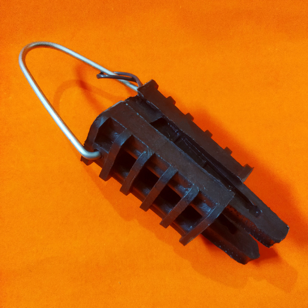 Service Wedge Clamp Dead End / SWC Alligator Clamp Twisted Cable Pull ...