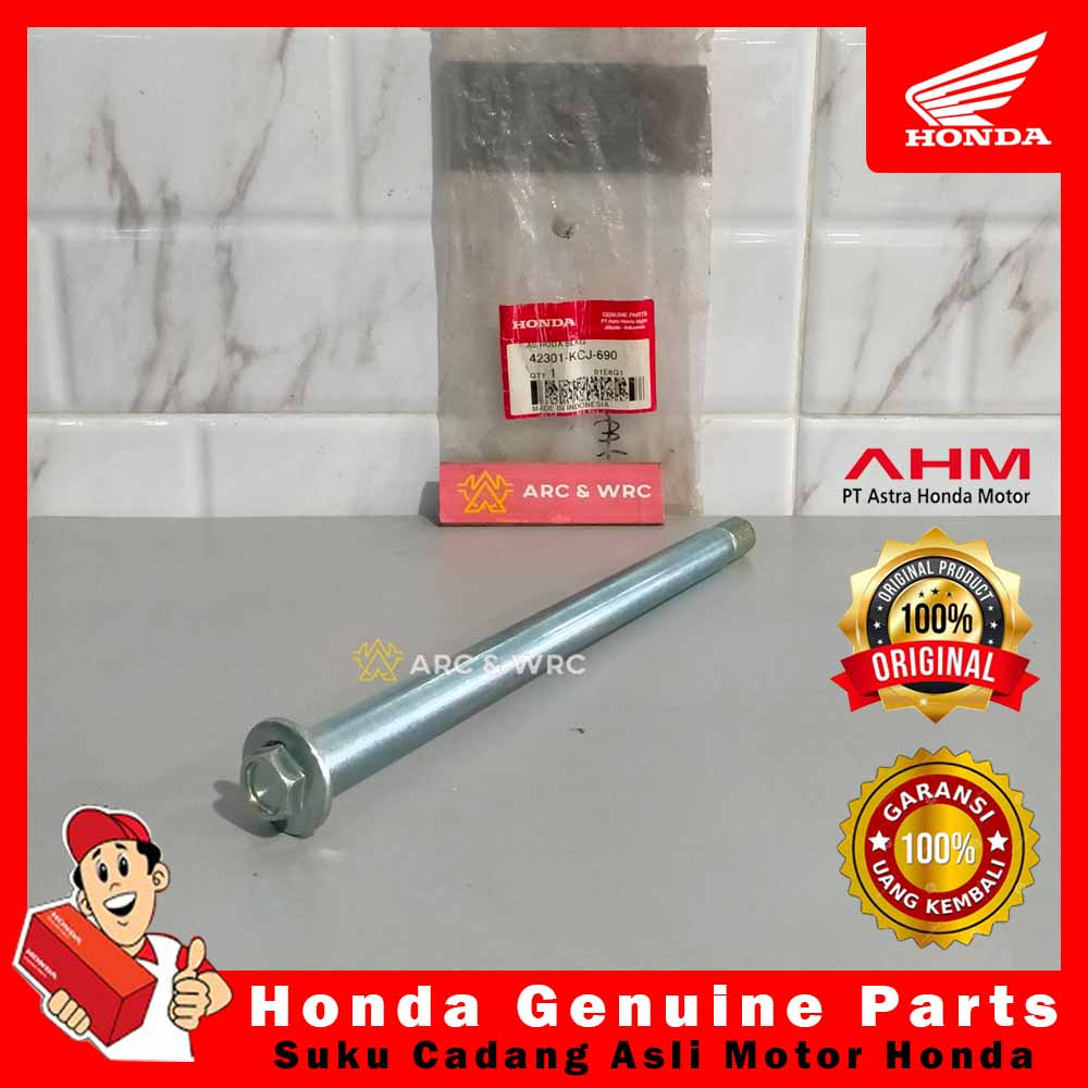 Honda Tiger Rear Axle // 42301KCJ690 | Shopee Malaysia