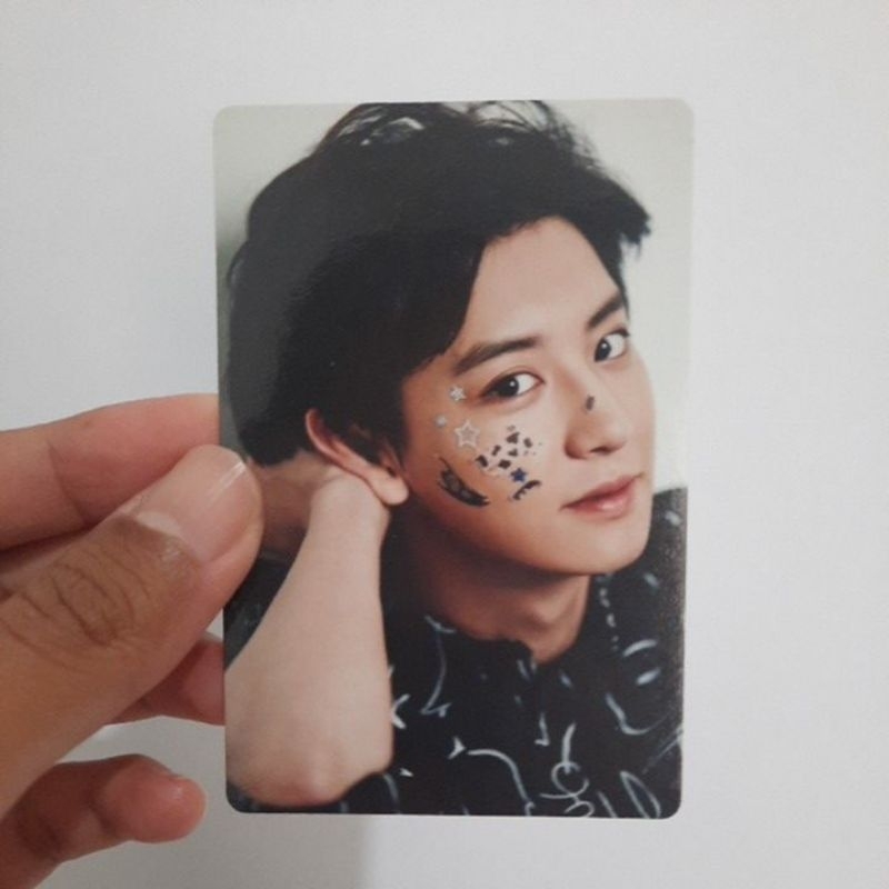 Official Photocard - Chanyeol EXO (SG 2016) | Shopee Malaysia