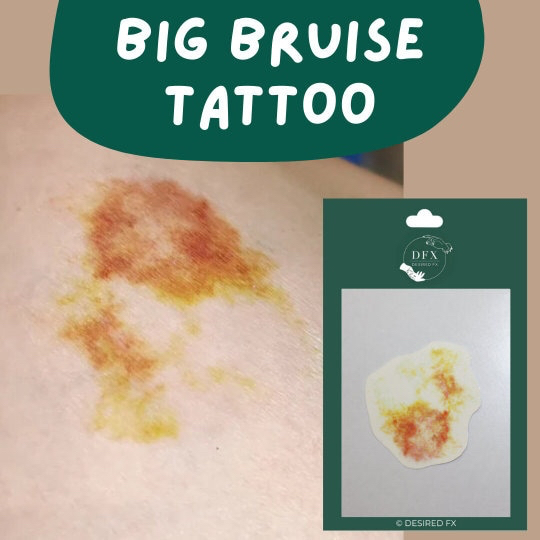 [Old Bruise 05] LEBAM / BENGKAK TEMPORARY TATO | TEMPORARY MEMAR ...