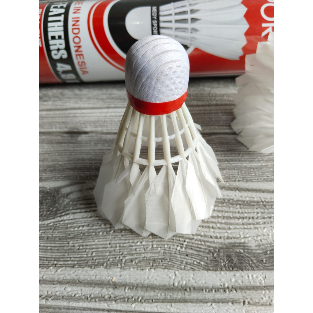 Badminton Shuttlecock Badminton Badminton 1 Tube Contains 12 Pcs ...