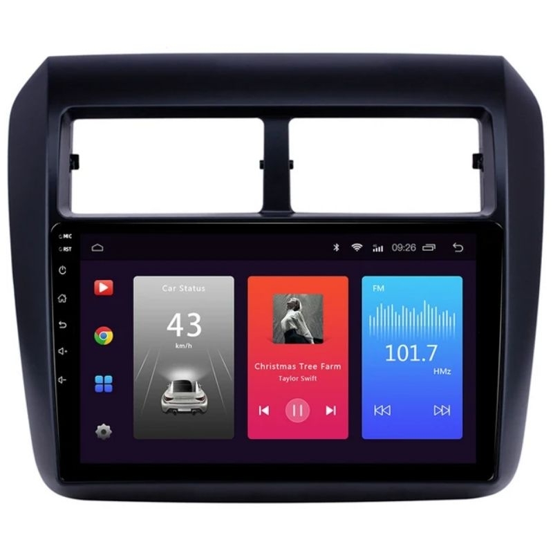 Toyota AGYA AYLA 9 Inch ANDROID HEAD UNIT FRAME | Shopee Malaysia