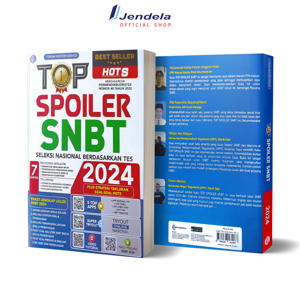 Top Spoiler SNBT National Selection Based On Test 2024 By Forum Mentor ...