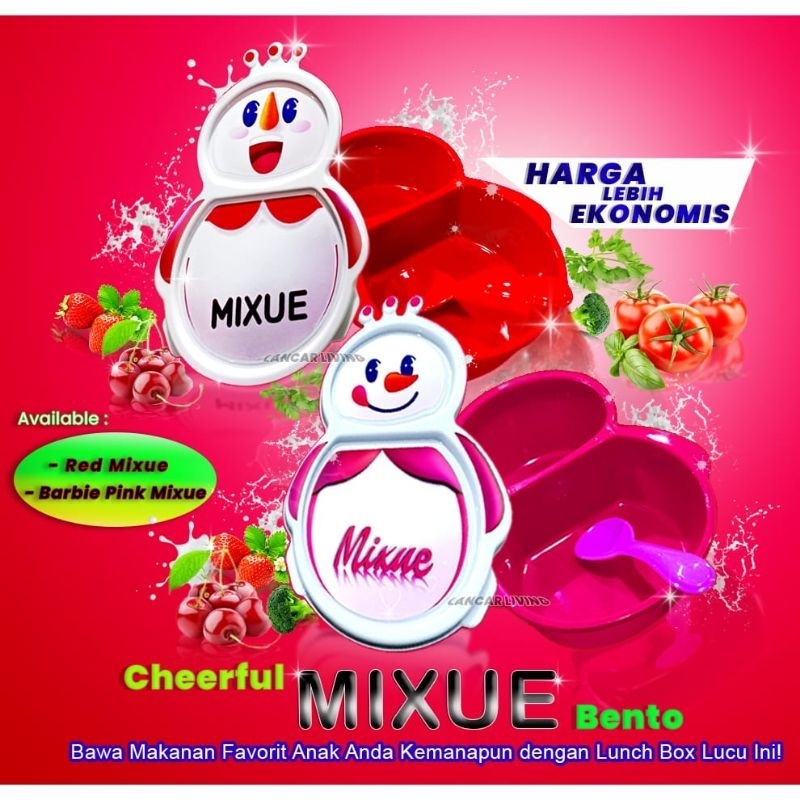 Mixue lunch box / mixue lunch box | Shopee Malaysia