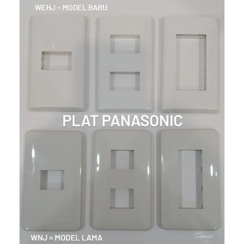 New Model and Old Model Panasonic Plates | Shopee Malaysia