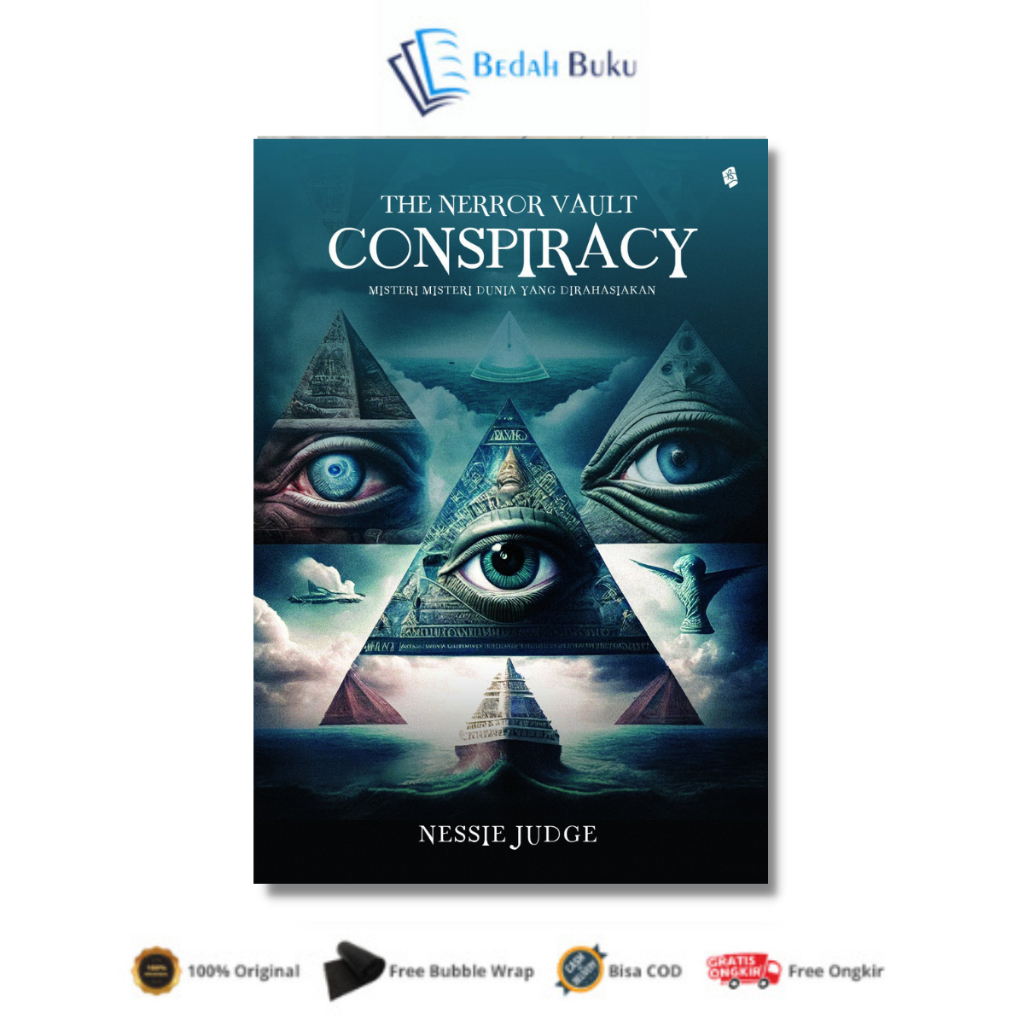 The Nerror Vault Conspiracy Book by Nessie Judge - Book | Shopee Malaysia