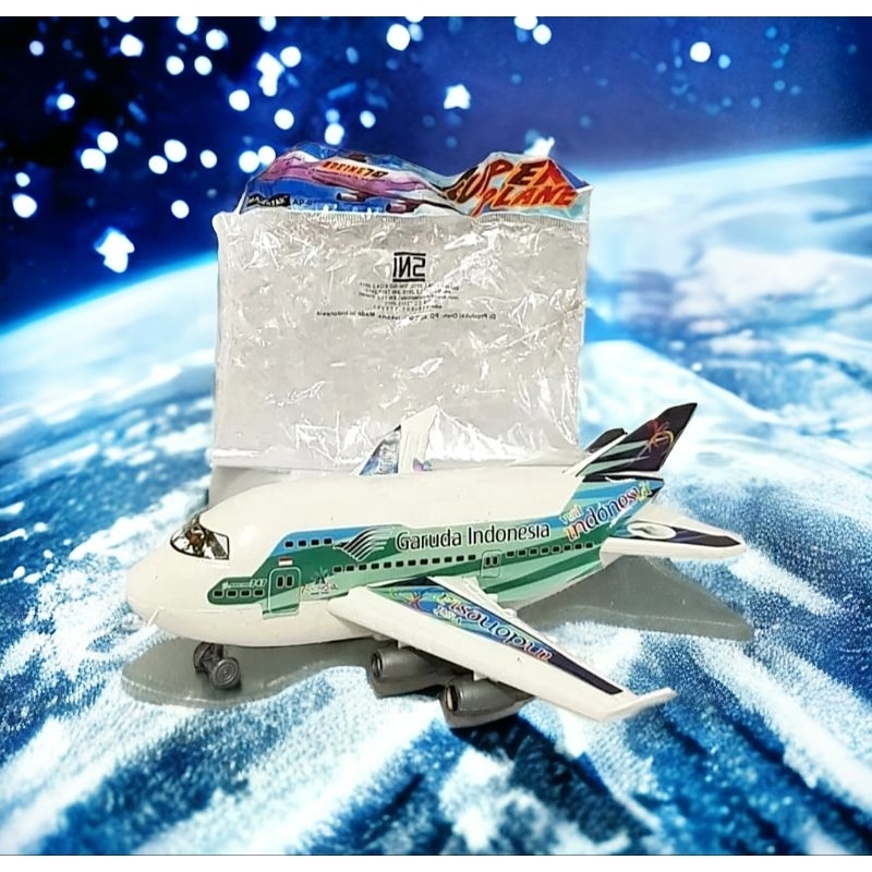 Garuda Indonesia series Airbus Boeing Airplane Vehicle Toy | Shopee ...