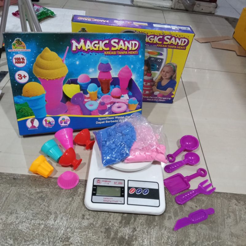 Magic Sand Toys Maenan Maianan Maian Playing ChildrenL Girls Boys Magic ...