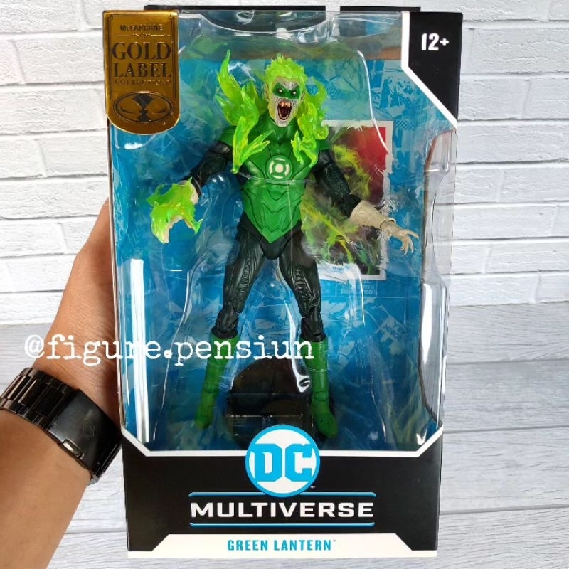 Dc MULTIVERSE GOLD LABEL MCFARLANE GREEN LANTERN DC VS VAMPIRES HAL ...