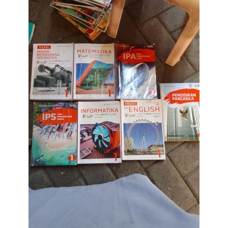 Independent curriculum lessons for class 1 junior high school ...