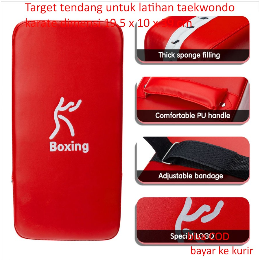 Kicking Target for taekwondo karate training dimensions 19.5 x 10 x 39 ...