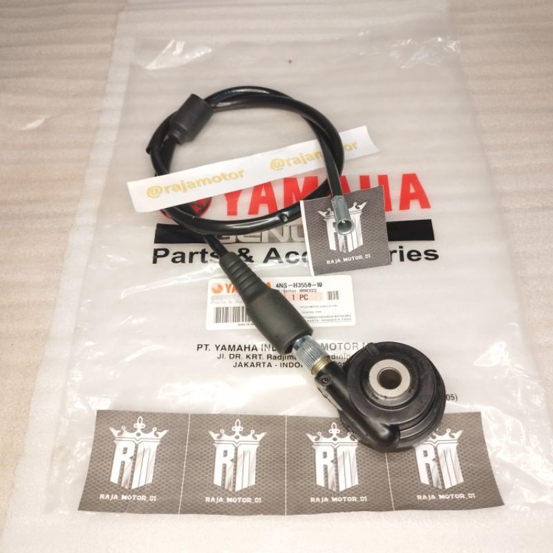 Speedometer kilometer cable + gear box yamaha fizr, alfa, Old vega, crypton | Shopee Malaysia
