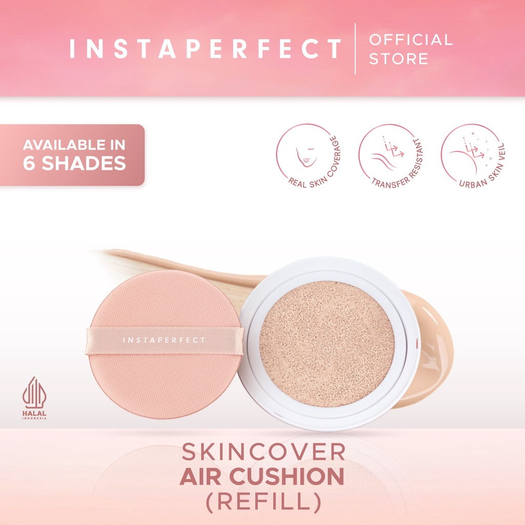 Instaperfect Refill Skincover Air Cushion 11 g (Real Skin Buildable ...