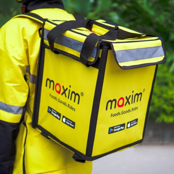 MAXIM - Delivery Bag (Maxim - Online Transportation) | Shopee Malaysia