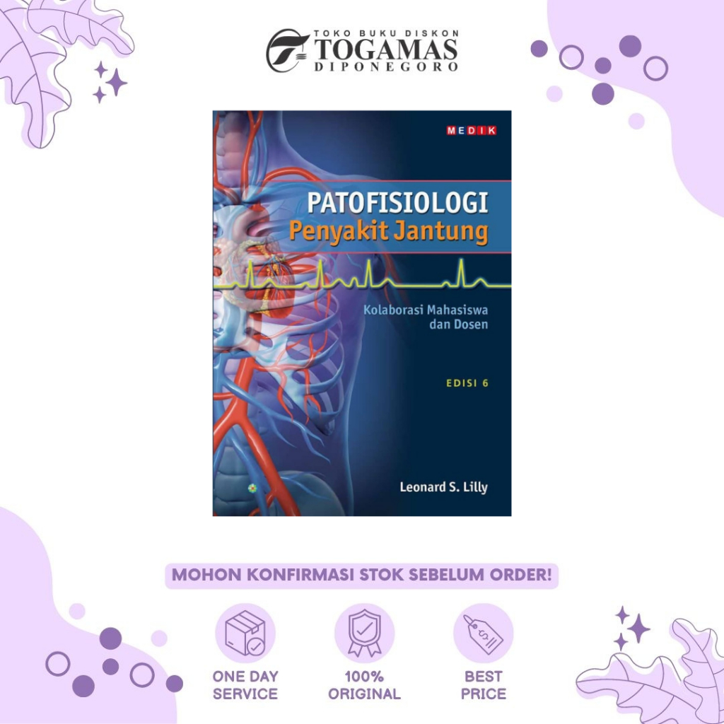 Heart Disease Pathophysiology - Leonard S.Lilly | Shopee Malaysia