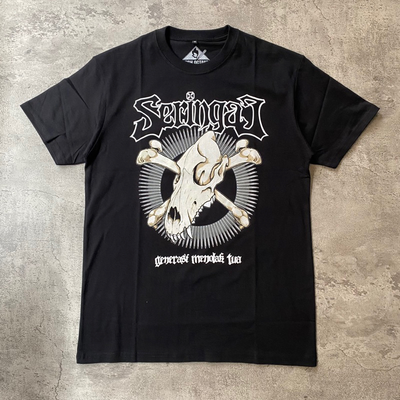 Original "GMT" Grin band T-Shirt | Shopee Malaysia
