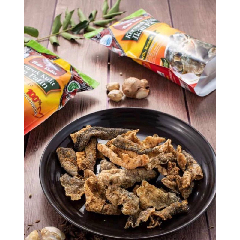 Patin Fish Skin Cover 50g | Shopee Malaysia