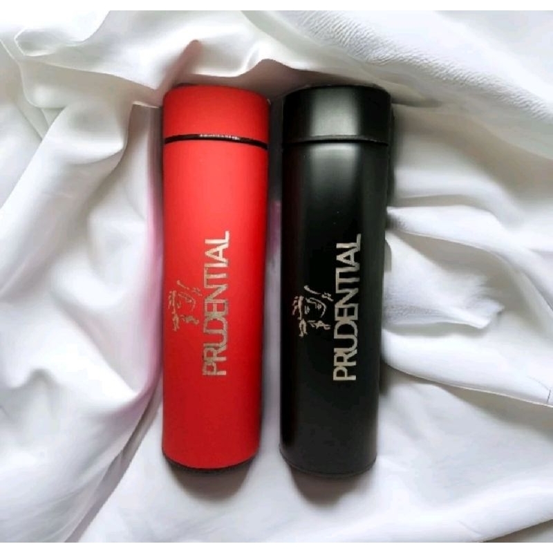 Tumbler Souvenir with Prudential logo and greeting card | Shopee Malaysia