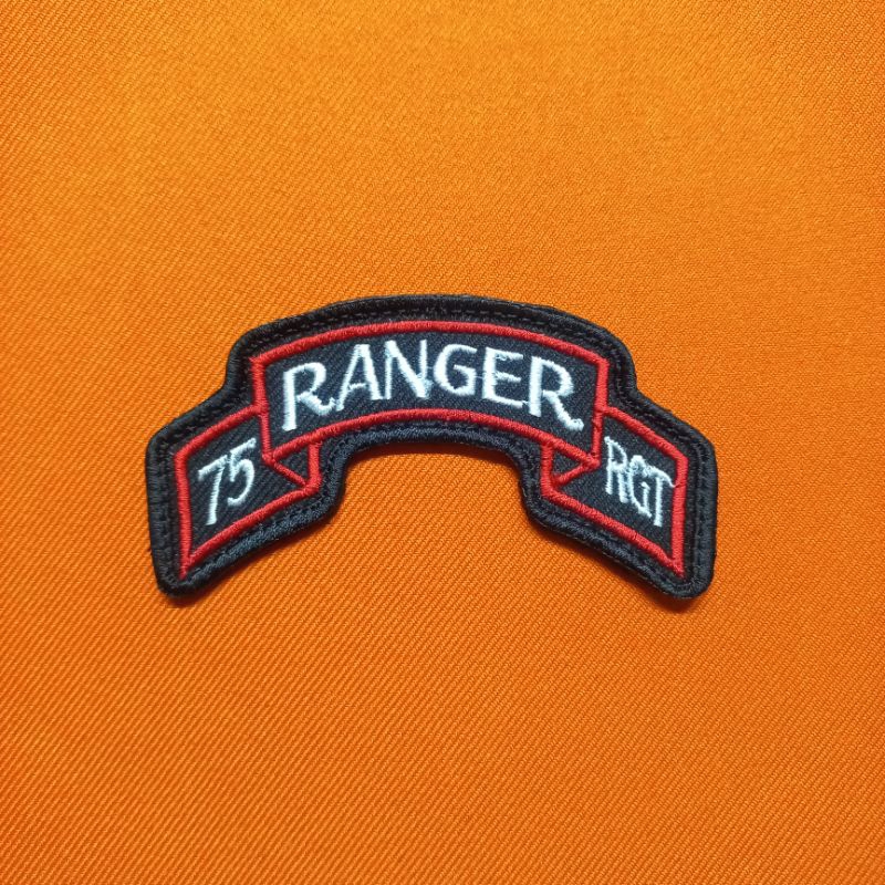 75 Ranger Regiments | Us Army | Embroidered patch | Shopee Malaysia
