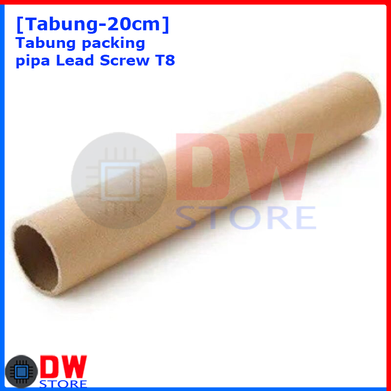 Packing Tube Cardboard Tube Lead Screw Pipe T8 | Shopee Malaysia