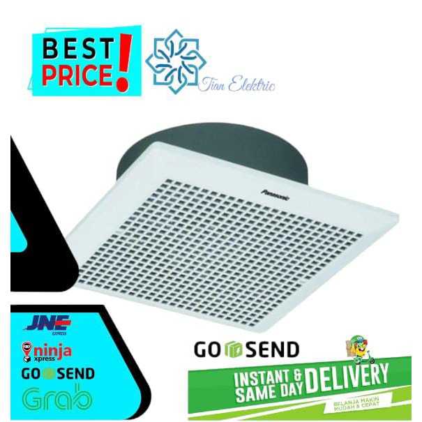 PANASONIC FV-25TGU Ceiling Exhaust Fan 10 Inch | Shopee Malaysia