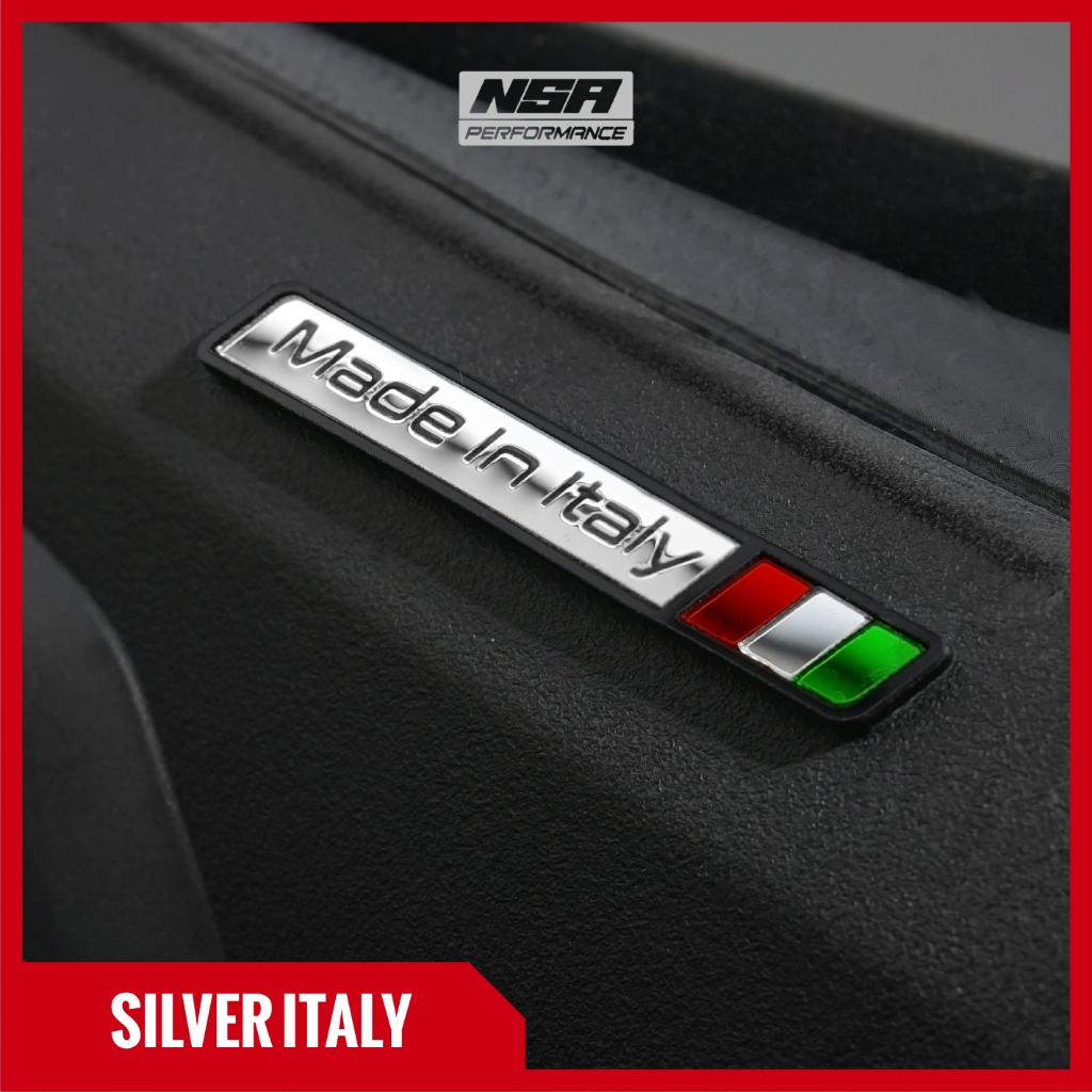 Nsa 1PCS EMBLEM MADE IN ITALY EMBLEM MADE IN JAPAN CAR STICKER ...