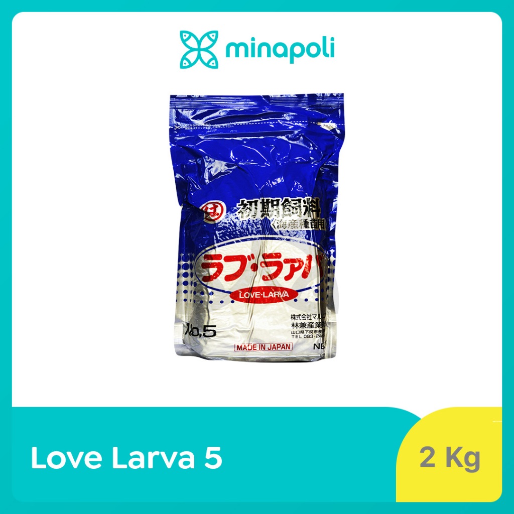 Love Larva Fish Feed 5 Packs 2 kg | Shopee Malaysia
