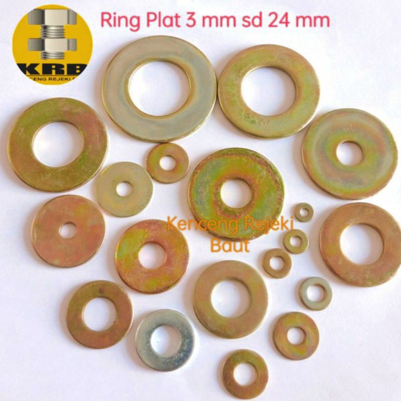 M3 Plate Ring, M4 Plate Ring, M5 Plate Ring, M6 Plate Ring, M6x17 Plate ...