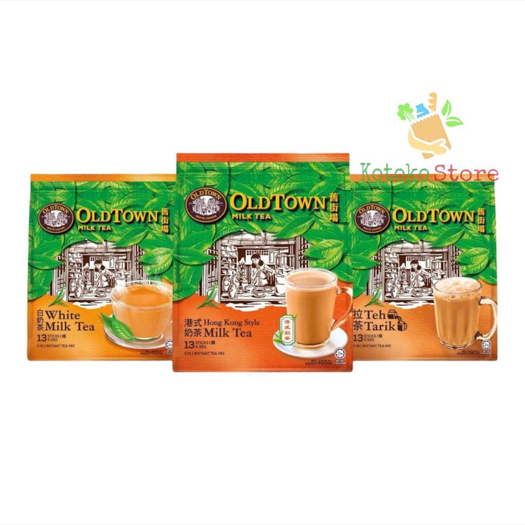 Old Town White Milk Tea / Old Town Malaysian Tarik Tea / Old Town ...