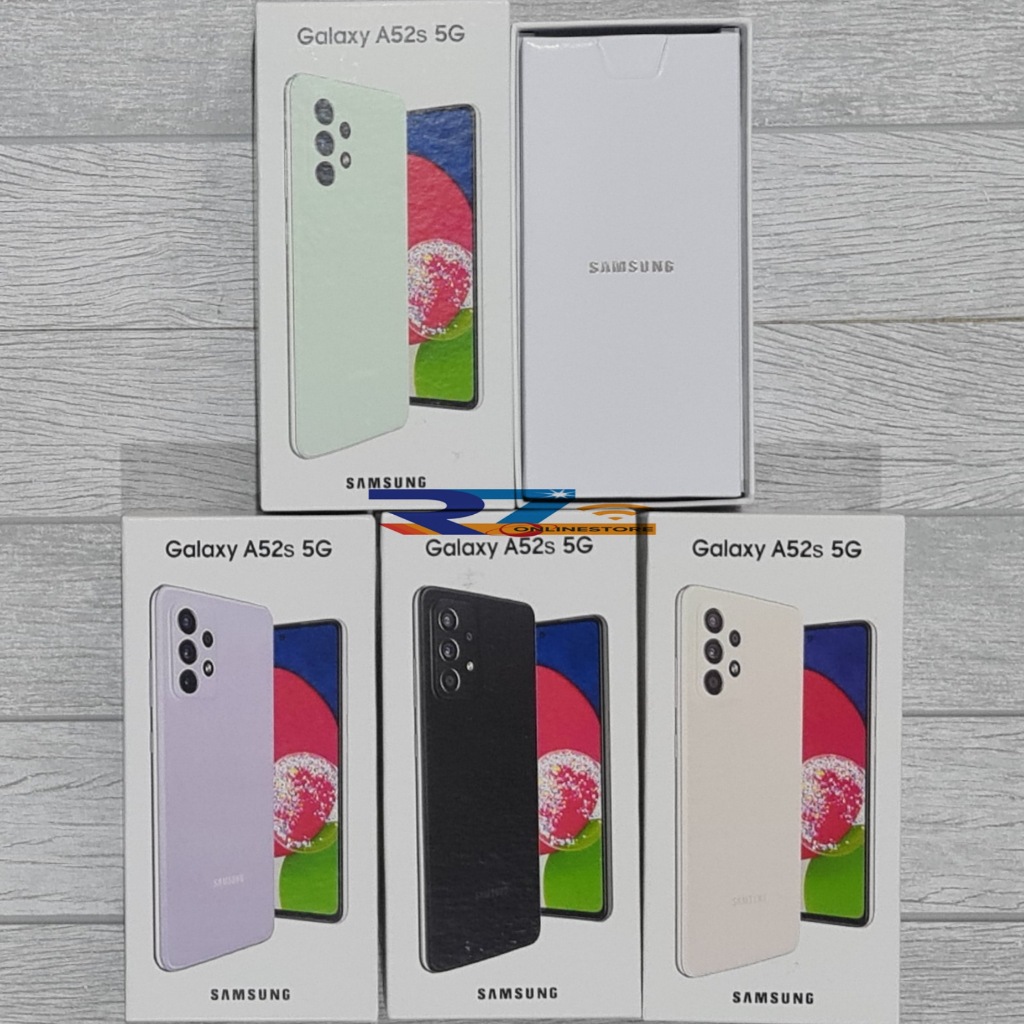 SAMSUNG Galaxy A52s 5G BOX/DUS/BOX | Shopee Malaysia