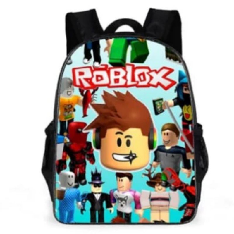 Ggs SCHOOL Bag Boys/Girls ROBLOX SCHOOL - Latest Backpack Boys Backpack ...