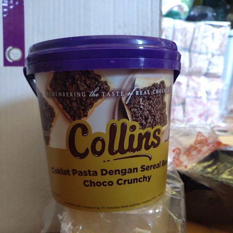 Collins CHOCO CRUNCHY 1KG | Shopee Malaysia